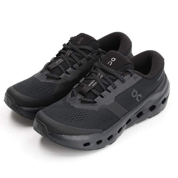 型番：3MG10071043ブランド：オン商品名：On/オン/Cloudrunner 3/クラウドランナー 3/ロードランニングカラー：Black/Black