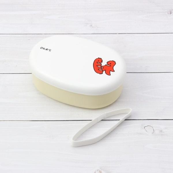 型番：41035894ブランド：ワンズテラス商品名：OKAs 小判一段弁当カラー：ホワイト（９０１）
