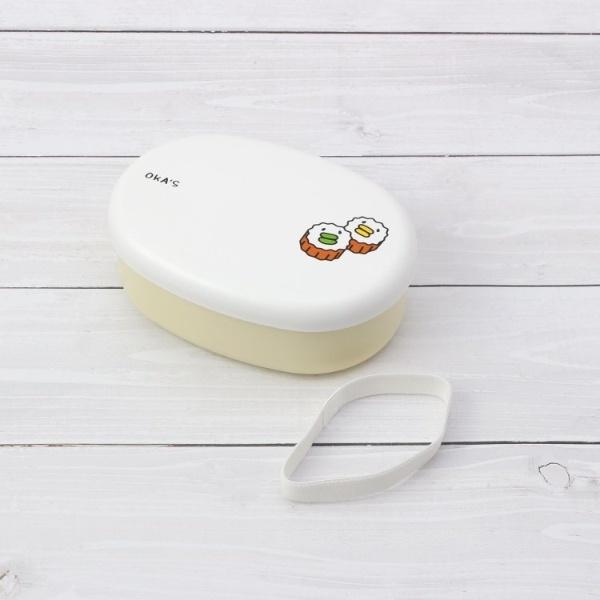 型番：41035895ブランド：ワンズテラス商品名：OKAs 小判一段弁当カラー：ホワイト（９０１）