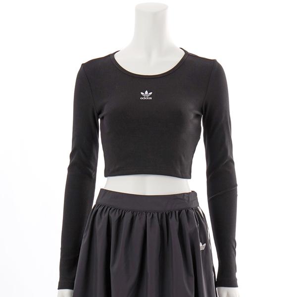型番：JTN58-IW5725ブランド：アディダス オリジナルス商品名：adidas Originals/adidas ORI ESS CROP LSカラー：ブラック