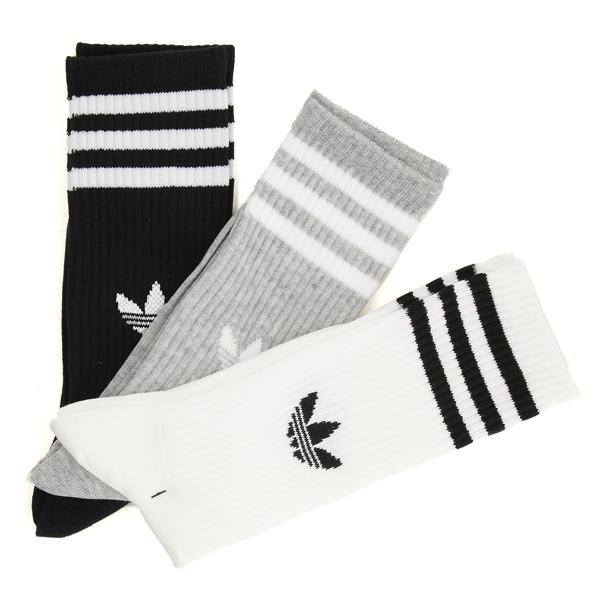 型番：KA291-JV7418ブランド：アディダス オリジナルス商品名：adidas Originals/adidas HERI 3 STRIPES HIGH CREカラー：ホワイト／ミディアムグレーヘザー／