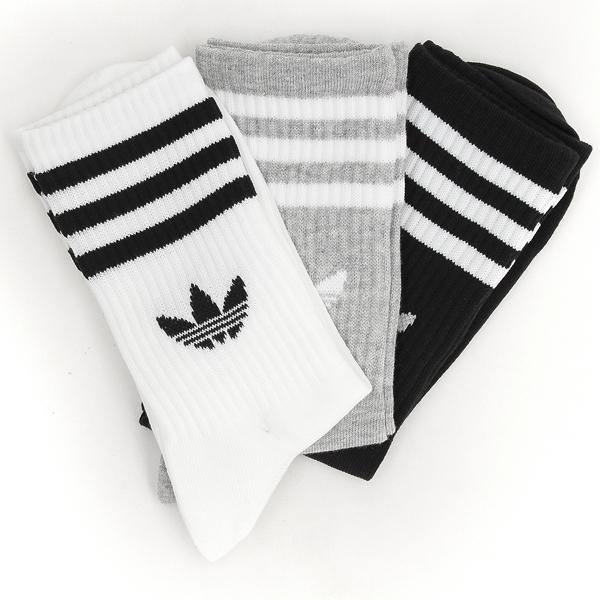 型番：MLT15-JV7403ブランド：アディダス オリジナルス商品名：adidas Originals/adidas HERI 3S CREW S 3Pカラー：ホワイト／ミディアムグレーヘザー／