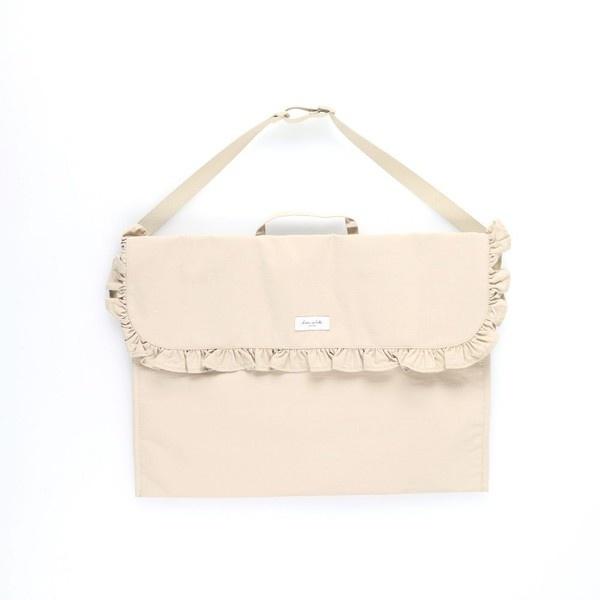 型番：16-6194-613ブランド：ブランシェス商品名：【DRC/WEB限定/通学シリーズ】フリル防災頭巾カバーカラー：ピンク/ラベンダー/ライトグリーン/グレージュ