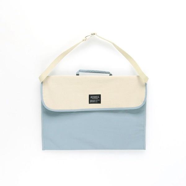 型番：16-6194-623ブランド：ブランシェス商品名：【DRC/WEB限定/通学シリーズ】配色防災頭巾カバーカラー：ブルー/カーキ/ブルーグレー