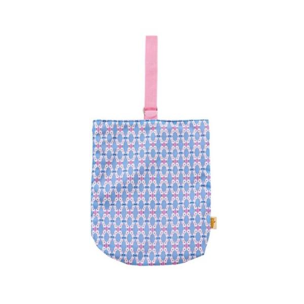 型番：6253-0014NXtブランド：フェフェ商品名：GOGO | シューズポーチ - ブルーラビットカラー：BU.RABBIT