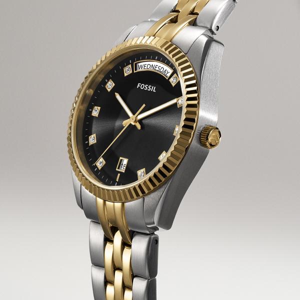 型番：ES5458ブランド：フォッシル商品名：フォッシル 腕時計 レディース アナログ ステンレス ES5458カラー：ゴールド,　シルバー