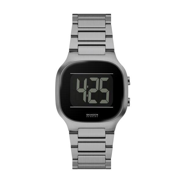 型番：SKW6947ブランド：スカーゲン商品名：スカーゲン 腕時計 メンズ デジタル ステンレス SKW6947カラー：ガンメタル