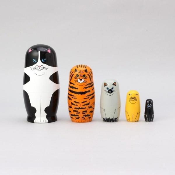 型番：N7869618ブランド：212キッチンストア商品名：マトリョーシカ キャット FELINE 5カラー：その他
