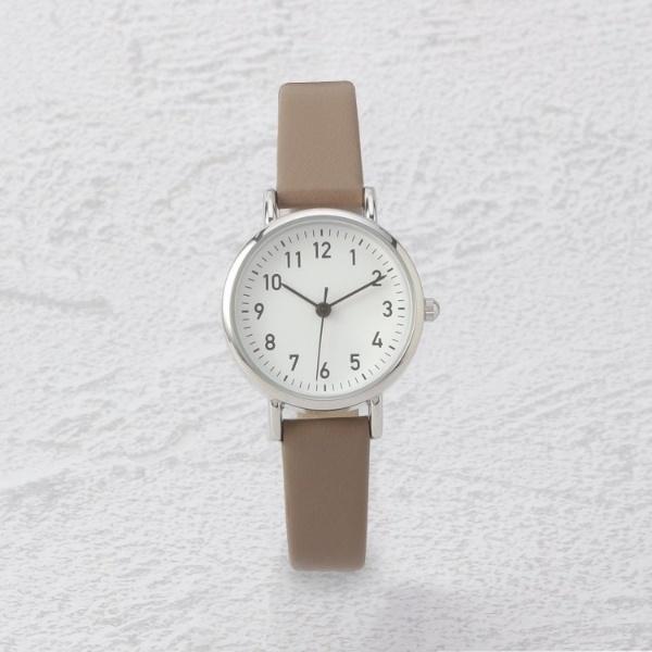 型番：41025674ブランド：ワンズテラス商品名：静音 ウォッチカラー：ブラック（９１９）/グレージュ（９５０）