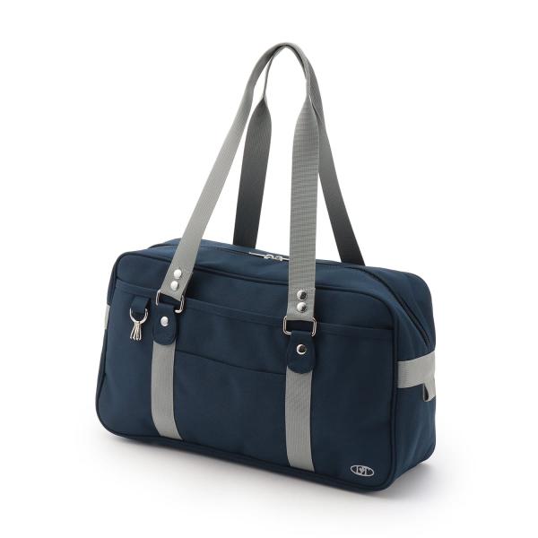 型番：8361630ブランド：ラブトキシック商品名：スクールバッグカラー：紺/茶/黒