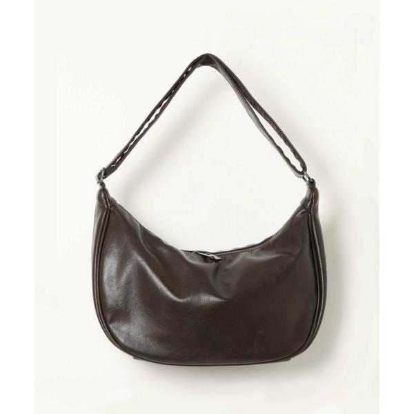 型番：M0861EBG104ブランド：ユニオンステーション商品名：【Fulcro】別注ショルダーバッグ　アーチMカラー：ブラウン/ブラック