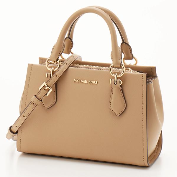 型番：35F5G6AM1L220ブランド：マイケル・コース商品名：MARILYN クロスボディ スモールカラー：キャメル
