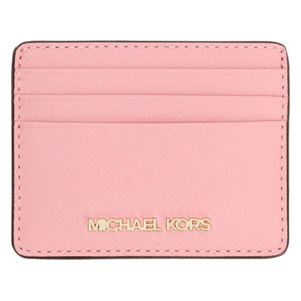 型番：35H6GTVD7L1203ブランド：マイケル・コース商品名：JET SET TRAVEL LG CARD HOLDER Money Piecesカラー：カーネーション