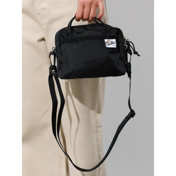 型番：04520161024ブランド：ルージュ・ヴィフ ラクレ商品名：【Drifter/ドリフター】Tiffin Mini Bag/ティフィンミニバッカラー：ブラック/エメラルドグリーン/パープル/その他1/その他2