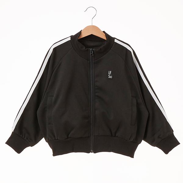 型番：145407ブランド：ローリーズファーム商品名：LOWRYS FARM SCHOOL　ジャージトラックジャケットカラー：BK/KH/LBE