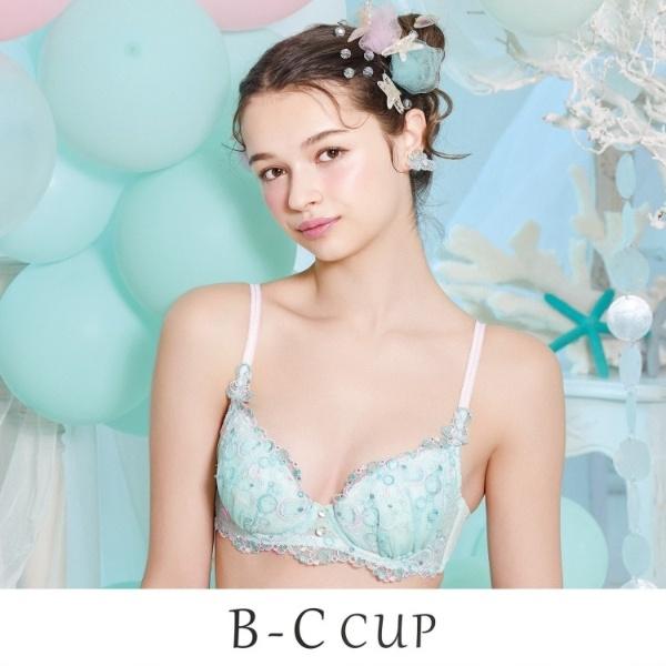 型番：N0565160ブランド：リサマリ商品名：アンチェ ブラジャー (B-C) ＜Sweet Rich（スウィートリッチ）＞カラー：ミントグリーン（０２１）/ピンク（０７１）/ラベンダー（０８０）