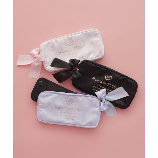 型番：08001300200ブランド：メゾン ド フルール商品名：ブランドロゴスイッチ2用ケースカラー：ブラック/ピンク/サックスブルー