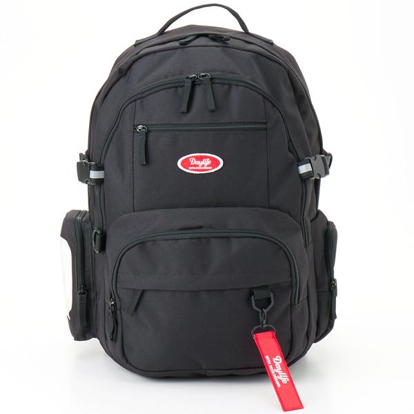型番：3182602ブランド：サックスバーセレクト商品名：【DAYLIFE/デイライフ】 ALL DAY BACKPACK 32Lカラー：ブラックレッド/ブラックロイヤルブルー/ブラックブラック