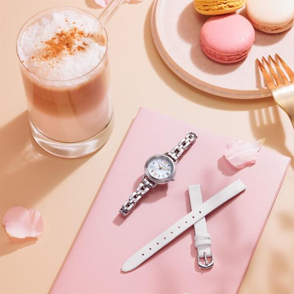 型番：KL0-511-21ブランド：ウィッカ商品名：CITIZEN シチズン wicca ソーラーテック電波時計 KL0-511-21カラー：＊＊