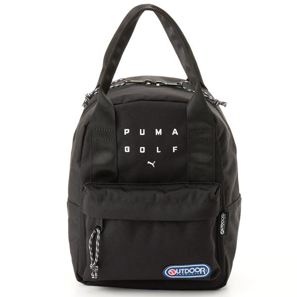 型番：092990ブランド：プーマ商品名：PUMA GOLF/ゴルフ PUMA x OUTDOOR PRODUCTS ラウンドバック 9.5Lカラー：01　PUMA　BLACK/02　FOR　ALL　TIME　RED/03　ROYAL　SA...