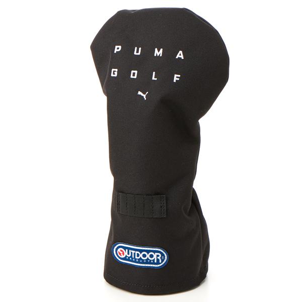 型番：092992ブランド：プーマ商品名：PUMA GOLF/プーマ ゴルフ/ゴルフ OUTDOOR PRODUCTS ヘッドカバーカラー：01　PUMA　BLACK/02　ROYAL　SAPHIRE
