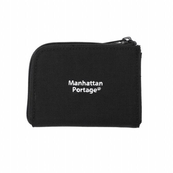 型番：MP2007-2ブランド：マンハッタンポーテージ商品名：COBBLE HILL EXCHANGE WALLET / Manhattan Portageカラー：BLK