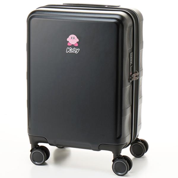 型番：TRA-50060ブランド：サックスバーセレクト商品名：【星のカービィ】 キャリーケースカラー：ブラック/ホワイト/ピンク