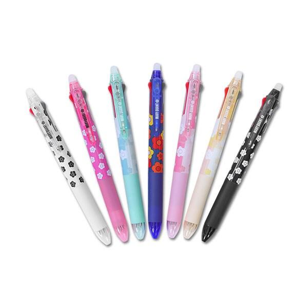型番：226-991486ブランド：マリークワント商品名：FRIXION×MQ ボールペンカラー：ブラック/ホワイト/ピンク/ライトピンク/ネイビー/ライトグリーン/ライトオレンジ