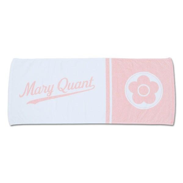 型番：226-951165ブランド：マリークワント商品名：ベースボールロゴ タオルカラー：ピンク/ミント