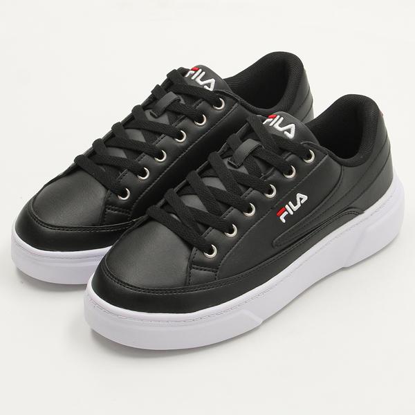 型番：FWFW25044013ブランド：フィラ商品名：FILA/フィラ/COURT PLUMPY FEATHERY V2カラー：013　BLACK/WHITE