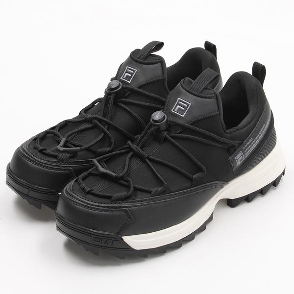 型番：FWFW25041014ブランド：フィラ商品名：FILA/フィラ/DISTORTER ADJUSTカラー：014　BLACK/WHITE