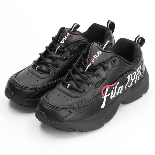 型番：FM0101003014ブランド：フィラ商品名：FILA/フィラ/RAYTONA SCRIPTカラー：014　BLACK