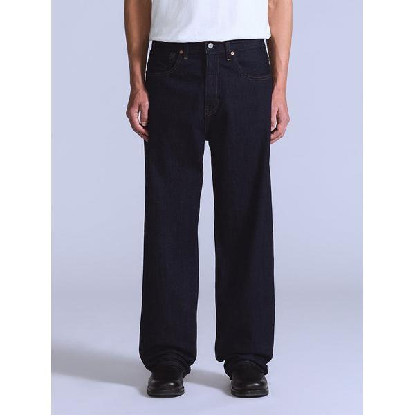 型番：001LN0005ブランド：リーバイス商品名：BLUETAB(TM) MARKER LOOSE ジーンズ ダークインディゴカラー：Dark　Indigo　-　Flat　F