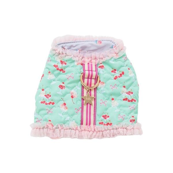 型番：6061-2001Lブランド：フェフェ商品名：POPPY KATE | ソフトハーネス - ペパーミントデザート(犬用 / Lサイズ)カラー：PM.DESSERT