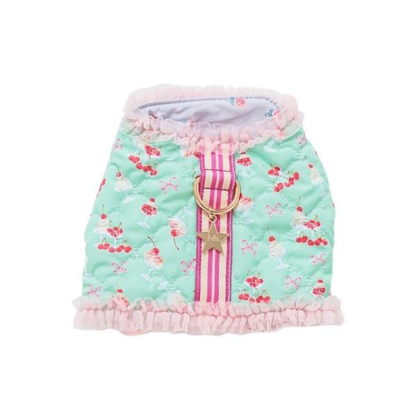 型番：6061-2001Sブランド：フェフェ商品名：POPPY KATE | ソフトハーネス - ペパーミントデザート(犬用 / Sサイズ)カラー：PM.DESSERT