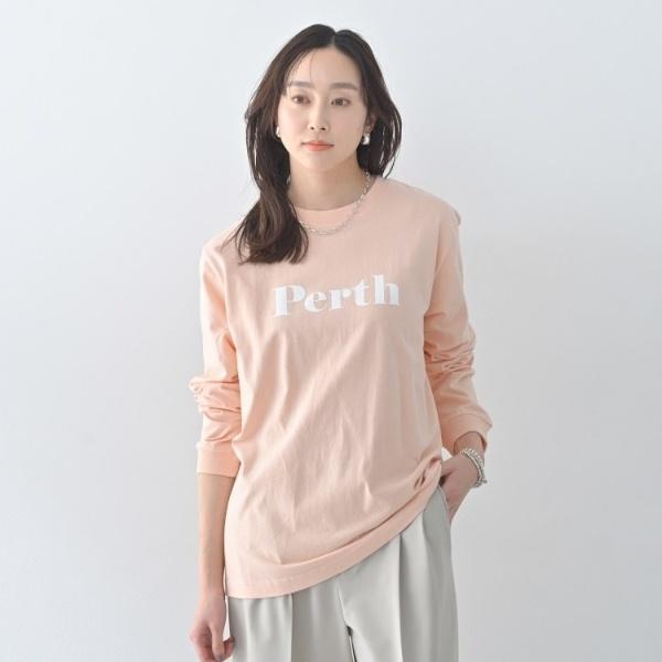 型番：G7715302ブランド：アンタイトル商品名：【Healthy DENIM】PerthロングTシャツカラー：ホワイト（００１）/ブラック（０１９）/ピンク（０７１）