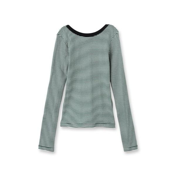 型番：68814010ブランド：ギャレスト商品名：【beautiful people】Miller double−front long T−shirtカラー：ブラック（０１９）/グリーン（３２２）/ライトイエロー（３３０）/ブラウン（３４４）