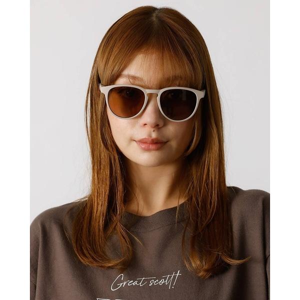 型番：04529878000ブランド：アバハウス商品名：【LE FOON / ルフォーン】 MORANDI-Adult/サングラス/UVカラー：ブラック/グレー/ブラウン/ベージュ/イエロー/ブルー/ブルーグレー/パープル