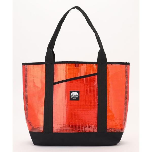 型番：BO1HLM0672ブランド：ジョセフアブード商品名：【Flowfold・リサイクル素材・メイン州でハンドメイド】Recycled Sailcloth Pカラー：オレンジ系/サックスブルー系