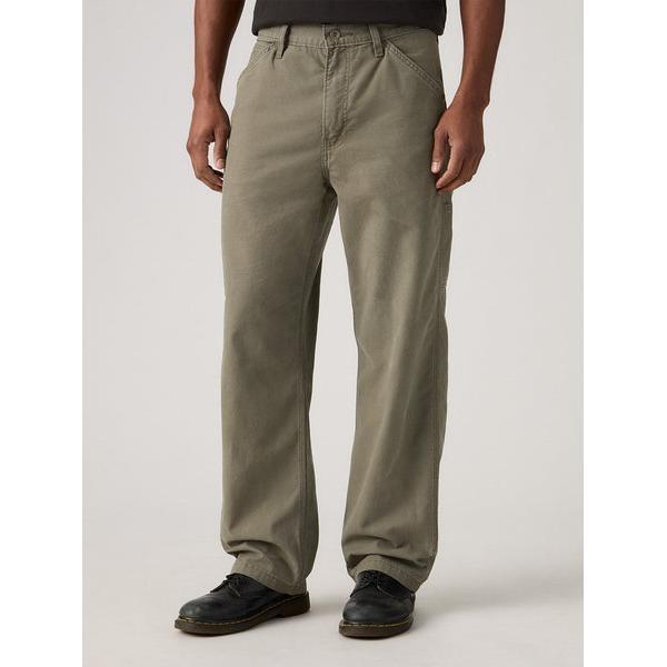 型番：558490075ブランド：リーバイス商品名：WORKWEAR 568(TM) ルーズストレート カーペンターパンツ グリーンカラー：Greens