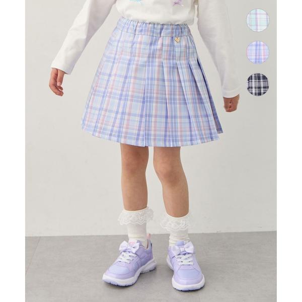 型番：RSFKLS0338ブランド：エニィ商品名：チェックプリーツスカパンカラー：サックスブルー/ミント/ネイビー