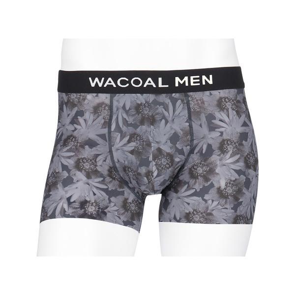 型番：WT3422ブランド：ワコールメン商品名：気持ちいいパンツ（ドリカム）　メンズボクサーパンツ（ＷＴ３４２２）カラー：ブルーグレーL/ブルーU/ブラックB/グレーY/ネイビーO/オレンジR/フューシャピンクI/レッド系その他P
