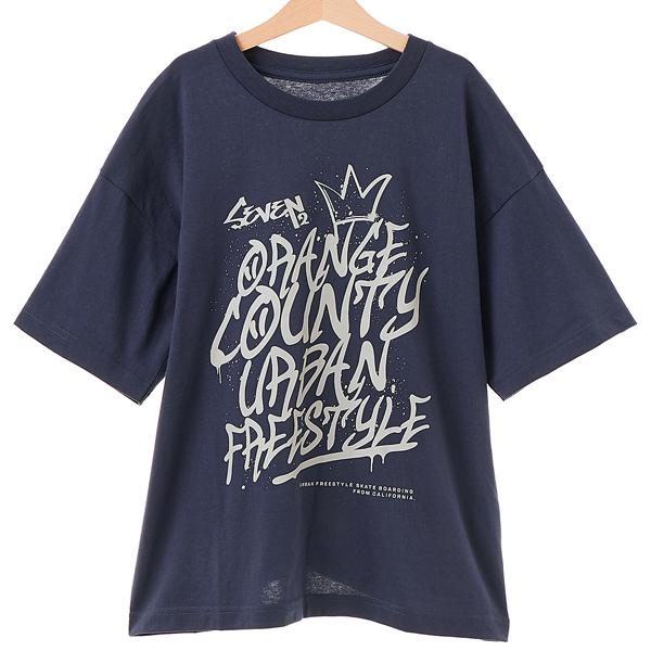 型番：116106ブランド：セブン２商品名：SEVEN2 グラフィティ半袖Tシャツカラー：NV/BK