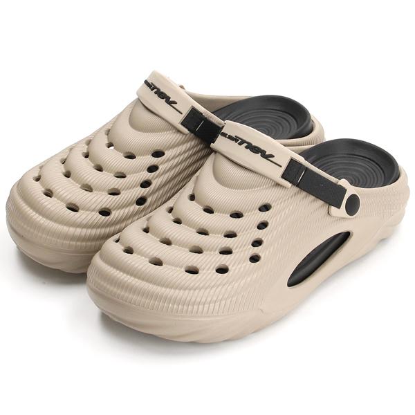 型番：nev-816ブランド：ネブ商品名：nev ネブ 軽量 マリン プール アウトドア バックベルト スポーツサンダル nev-816カラー：ベージュ/ブラック