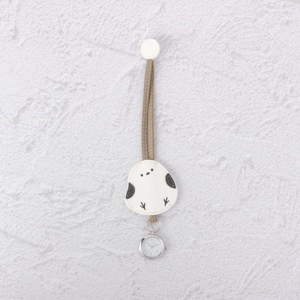 型番：41025669ブランド：ワンズテラス商品名：ぽちゃバードハング ウォッチカラー：ホワイト（９０１）