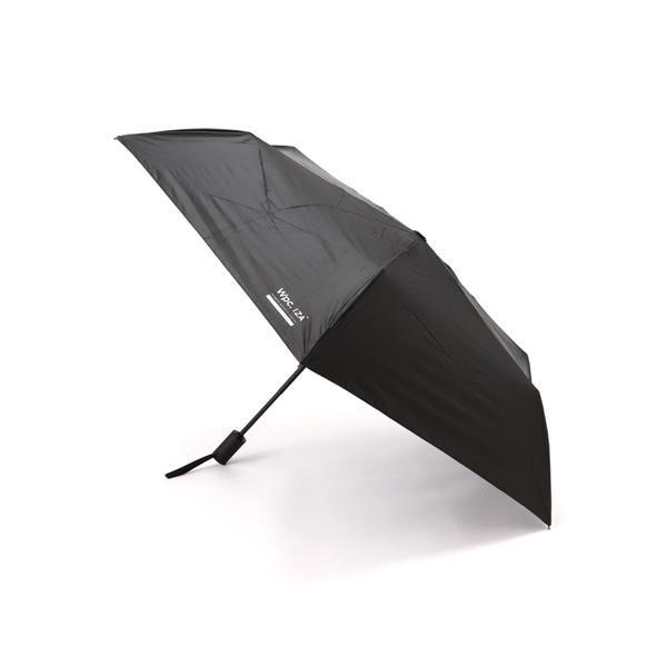 型番：7816970215ブランド：ビーバー商品名：Wpc.／ダブリューピーシー　IZA AUTOMATIC ＆ SAFE 折りたたみ傘  自動開閉 晴カラー：ブラック/シルバー
