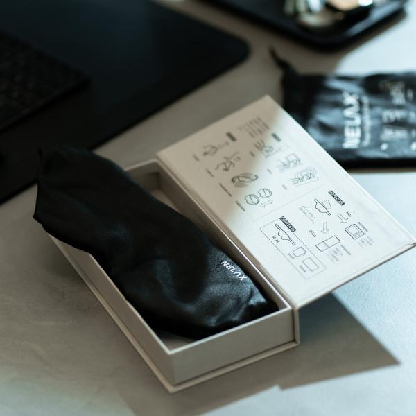 型番：SH-SABI-5U74ブランド：NELAX商品名：NELAX 加重アイマスクカラー：グレー