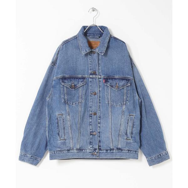 型番：CL26110-2070025ブランド：アーバンリサーチ サニーレーベル商品名：LEVI’S　XL WOMENS TRUCKERカラー：インディゴブルー