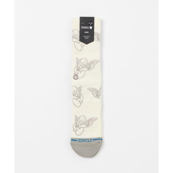 型番：CL26210-1220021ブランド：アーバンリサーチ サニーレーベル商品名：STANCE SOCKS　CHERUB CREWカラー：ホワイト系その他