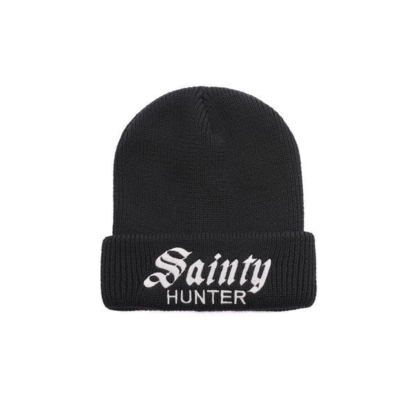 型番：7876174221ブランド：ロイヤルフラッシュ商品名：SAINT MICHAEL／セントマイケル／BH_KNIT CAP／SAINTY HUNTER／BLカラー：ブラック